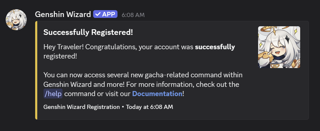 Genshin Wizard Registration | Genshin Wizard